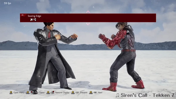 Searing Edge | Tekken Wiki | Fandom