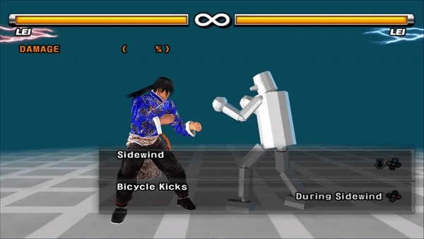 Bicycle Kicks | Tekken Wiki | Fandom