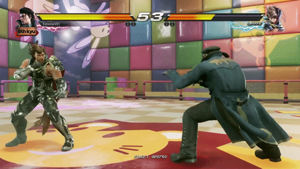 Stinger Kick | Tekken Wiki | Fandom