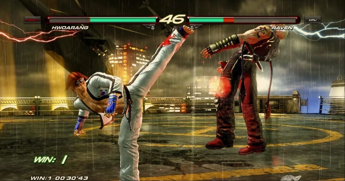 Lightning Storm | Tekken Wiki | Fandom