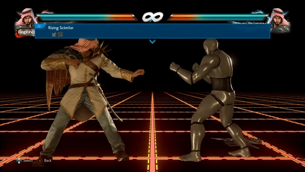 Rising Scimitar | Tekken Wiki | Fandom