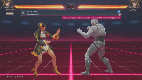 Blue Luan Sweep | Tekken Wiki | Fandom