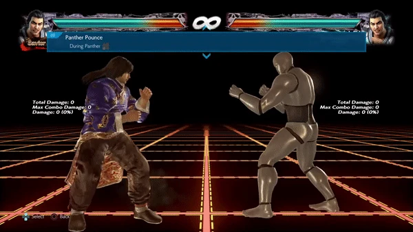 Panther Pounce | Tekken Wiki | Fandom