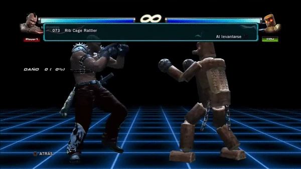 Rib Cage Rattler | Tekken Wiki | Fandom