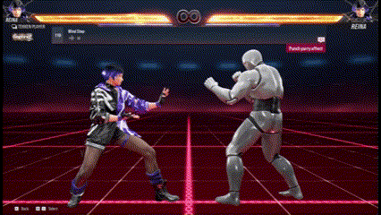 Wind Step | Tekken Wiki | Fandom