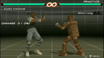 Double Tomahawk | Tekken Wiki | Fandom