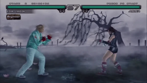 Left Shoulder Rush | Tekken Wiki | Fandom