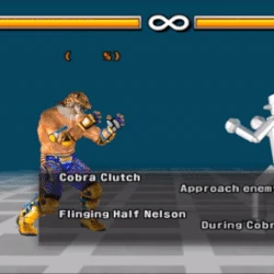 tekken armor king throws