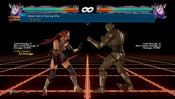 Memai Tsuki to Pouncing Strike | Tekken Wiki | Fandom