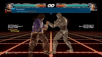 Dancing Spear | Tekken Wiki | Fandom