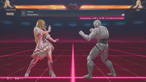 Demilune | Tekken Wiki | Fandom