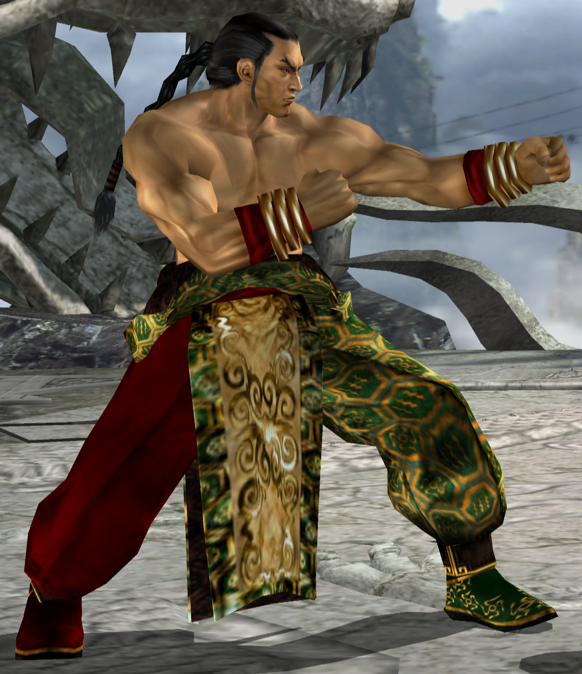 Feng Wei/Outfits | Tekken Wiki | Fandom