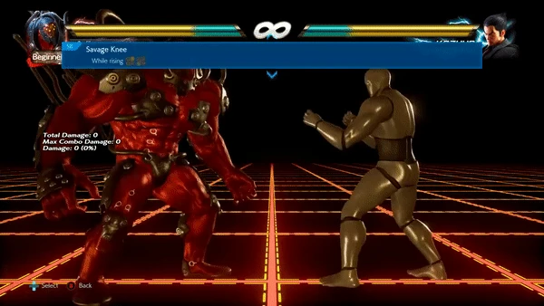Savage Knee | Tekken Wiki | Fandom