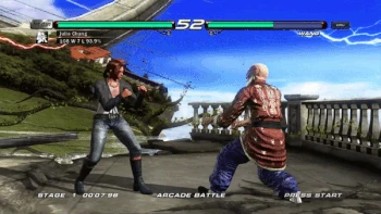 Lashing Arrow | Tekken Wiki | Fandom