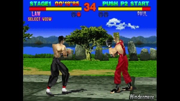 Mid Kick (Law) | Tekken Wiki | Fandom