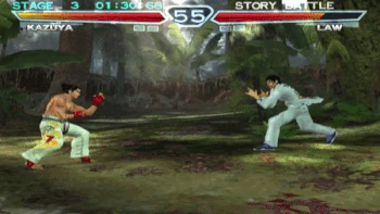 Dragon Uppercut to Middle Kick | Tekken Wiki | Fandom