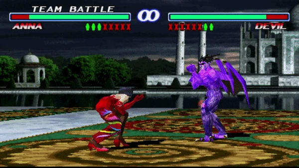 Left Spin Low Kick to High Right Kick | Tekken Wiki | Fandom