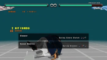 Human Necktie | Tekken Wiki | Fandom