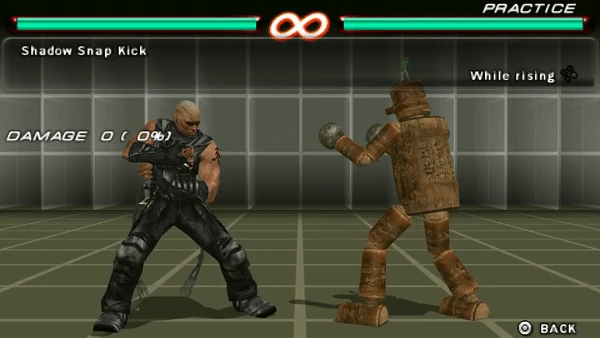 Shadow Snap Kick | Tekken Wiki | Fandom