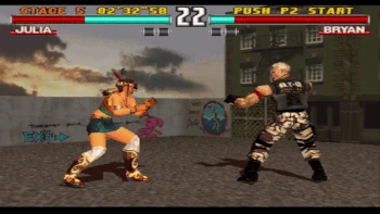 Skyscraper Kick | Tekken Wiki | Fandom