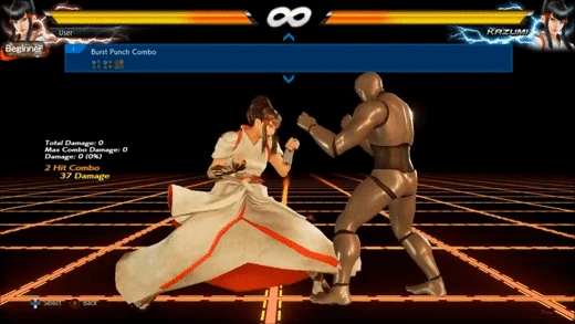 Burst Punch Combo | Tekken Wiki | Fandom