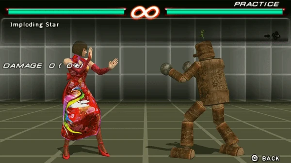 Imploding Star | Tekken Wiki | Fandom