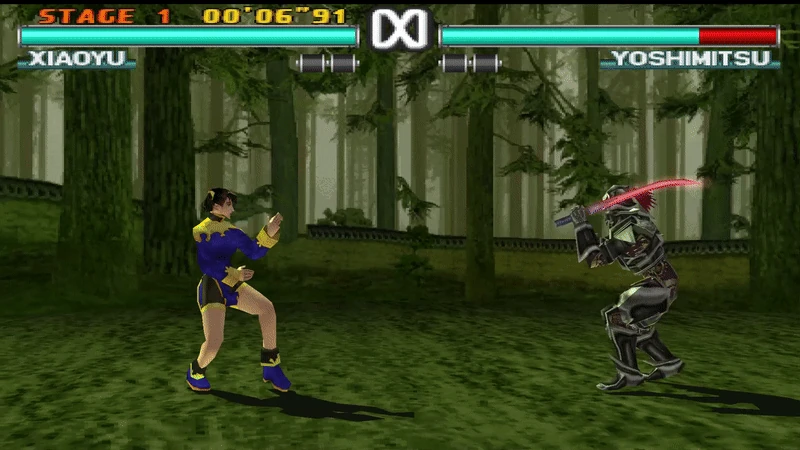 Back Circle Breaker Backward | Tekken Wiki | Fandom