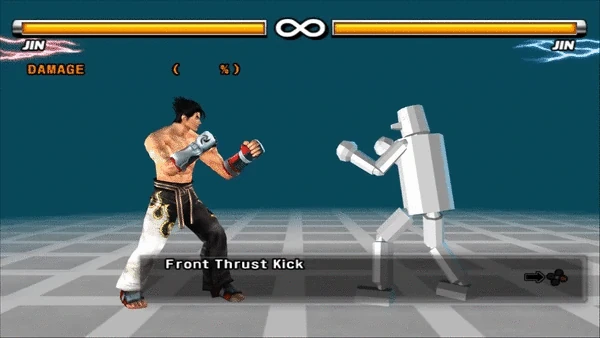 Front Thrust Kick | Tekken Wiki | Fandom