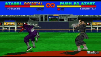 Shadow Step | Tekken Wiki | Fandom