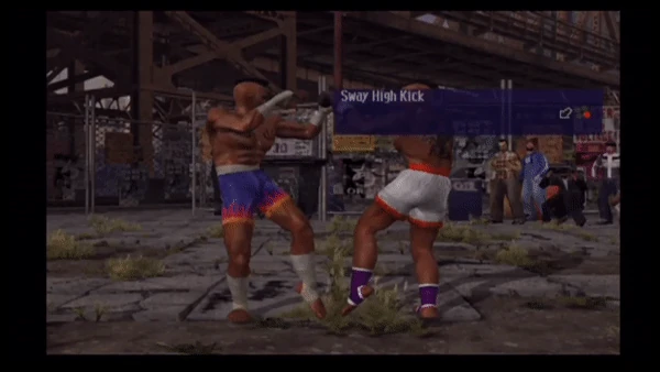Sway High Kick | Tekken Wiki | Fandom
