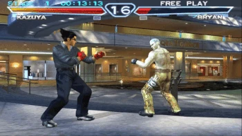Dragon Uppercut to Spinning Low Kick | Tekken Wiki | Fandom