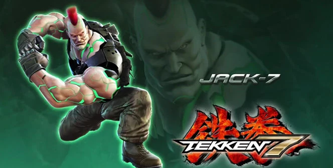 Jack | Tekken Wiki | Fandom