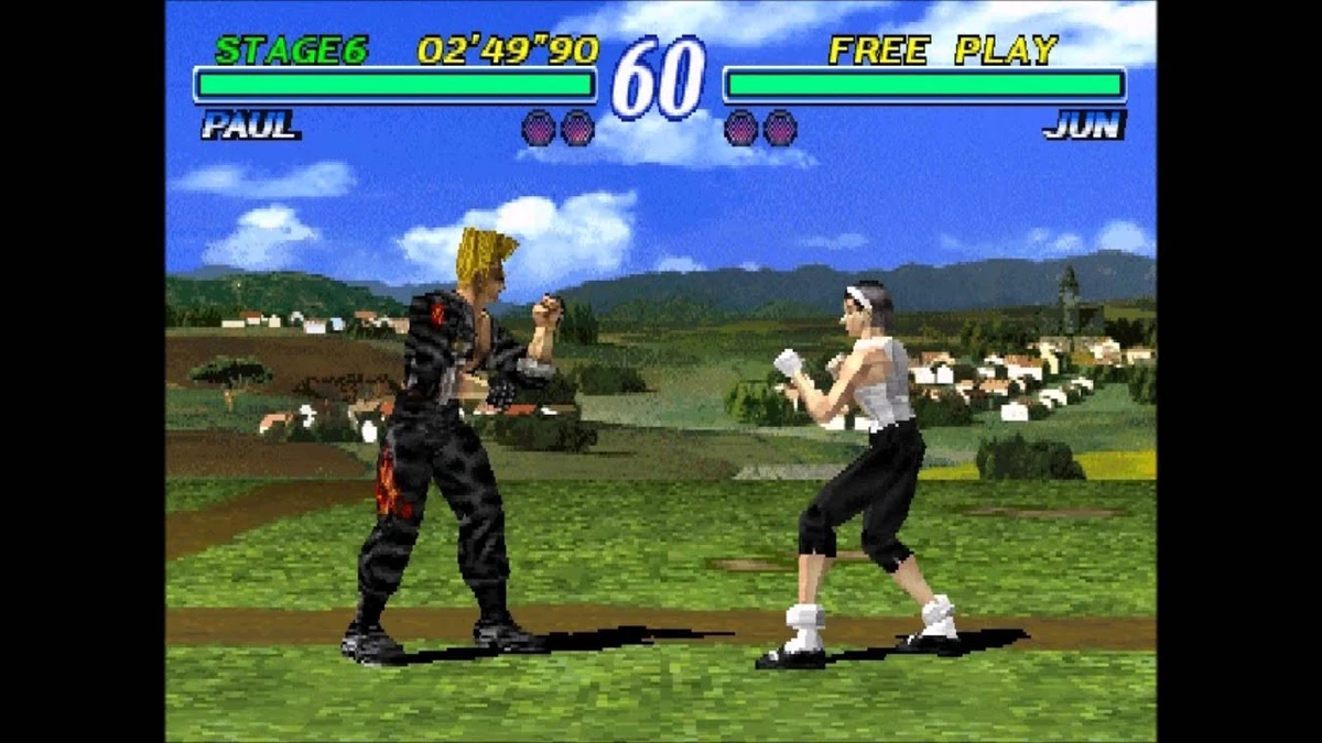 Morning Fields | Tekken Wiki | Fandom