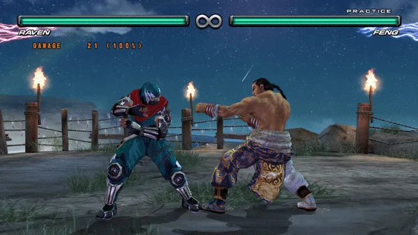 Shadow Snap Kick (d/f+3) | Tekken Wiki | Fandom