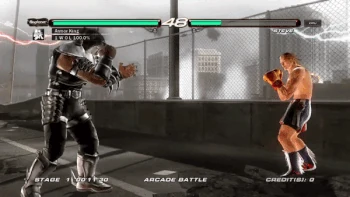Straight Arrow | Tekken Wiki | Fandom