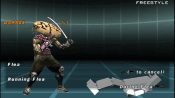 Running Flea | Tekken Wiki | Fandom