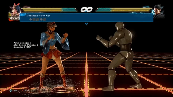 Streamline to Low Kick | Tekken Wiki | Fandom