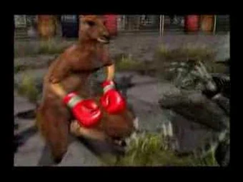 tekken 3 kangaroo