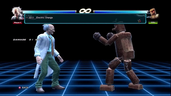 Electric Charge | Tekken Wiki | Fandom