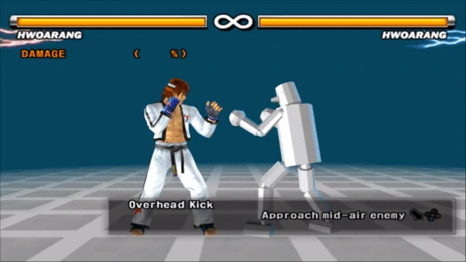 Overhead Kick | Tekken Wiki | Fandom