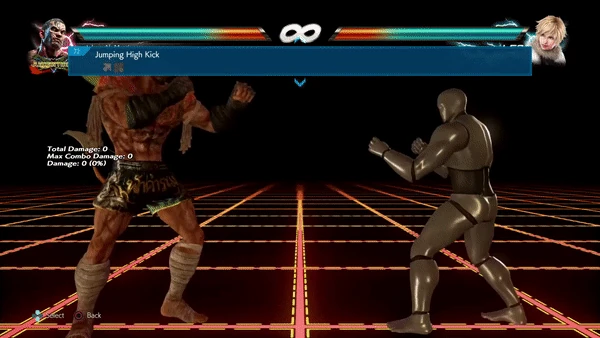 Jumping High Kick | Tekken Wiki | Fandom