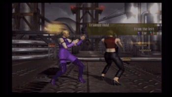 Triangle Hold | Tekken Wiki | Fandom
