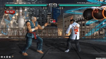 Wind God Fist | Tekken Wiki | Fandom