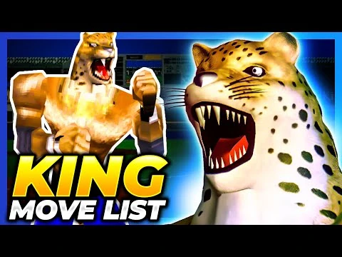 King | Tekken Wiki | Fandom