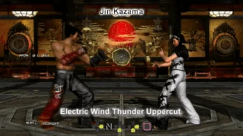 Electric Thrusting Uppercut | Tekken Wiki | Fandom