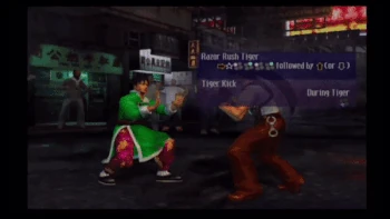 Tiger Kick | Tekken Wiki | Fandom