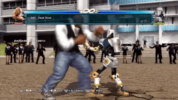 Flash Hook | Tekken Wiki | Fandom