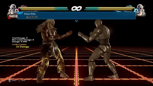Poison Strike | Tekken Wiki | Fandom
