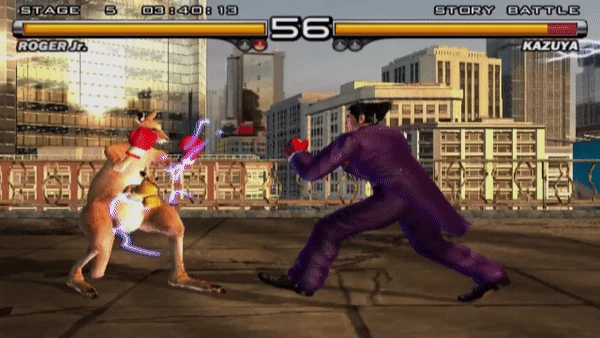 Right Cross Kick | Tekken Wiki | Fandom
