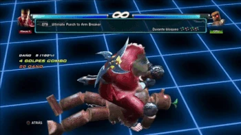 Cross Arm Lock | Tekken Wiki | Fandom